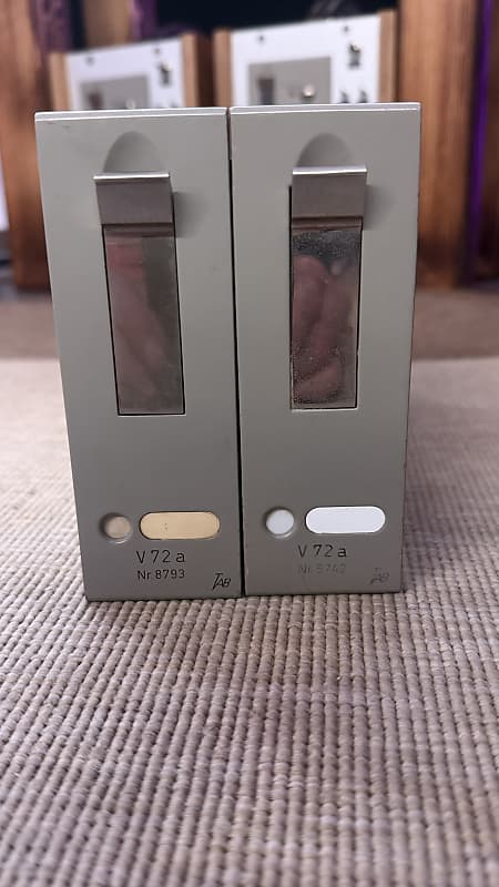 Pair of TAB V72a (Siemens / Telefunken) | Reverb UK