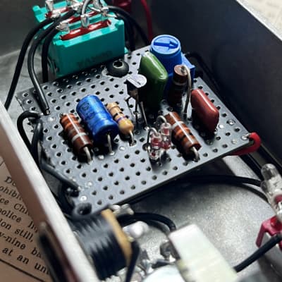 Riveter Electric CoT/Electra Overdrive | Reverb