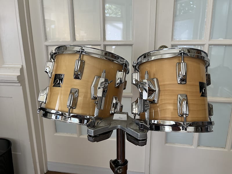 Tama Superstar 8"x 8" & 8"x 10" Super Maple toms | Reverb