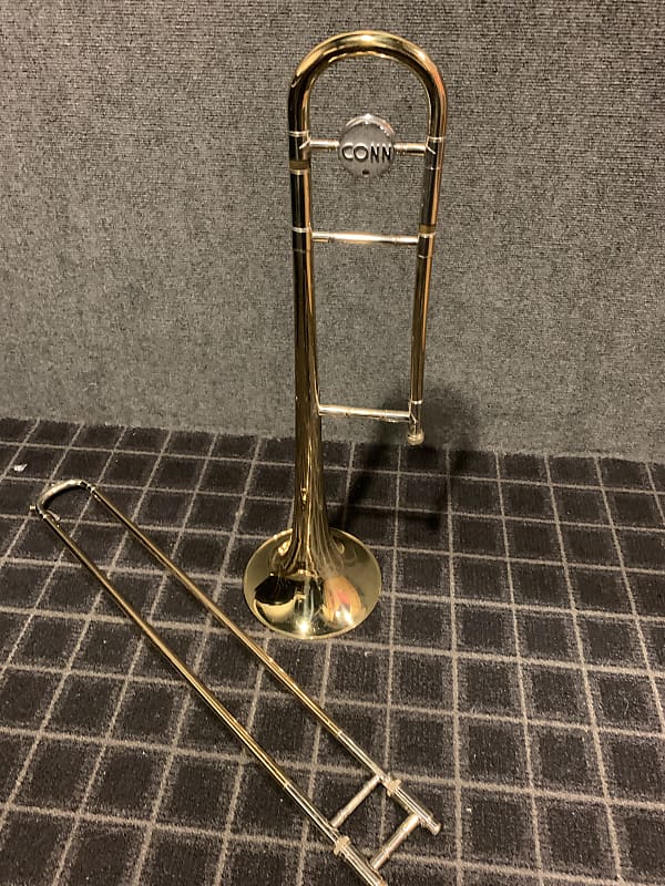 Conn 6H - Gold Trombone | Reverb