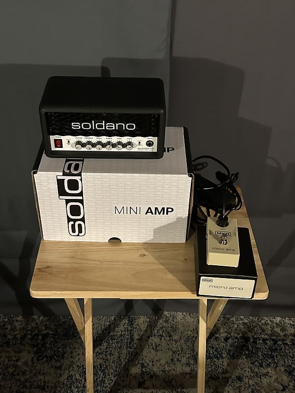 Solano SLO Mini 30 Guitar Amp w/MXR Boost Pedal! | Reverb
