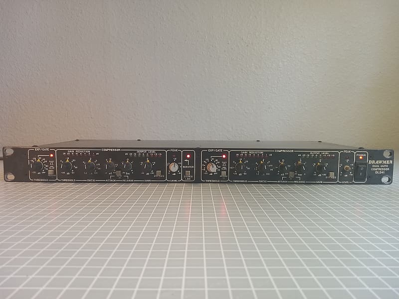 Drawmer Dl241 Dual Auto Compressor | Reverb