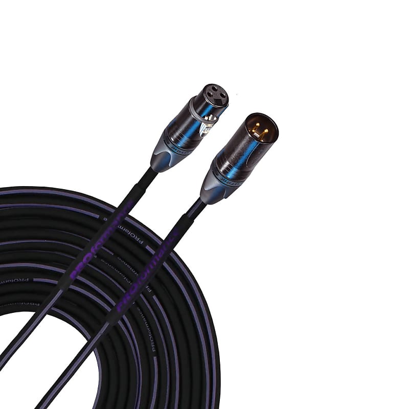 ProFormance LGX-3 USA Made Heavy Duty Neutrik Gold Low Z Mic | Reverb