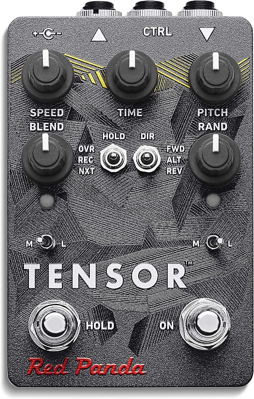 Red Panda RPL-108 Tensor Pedal | Reverb