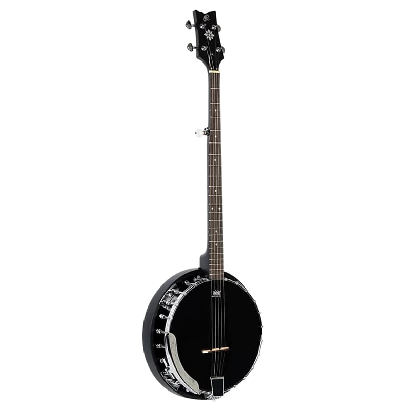 Ortega Raven Series 5-String Banjo w/ Bag | Reverb