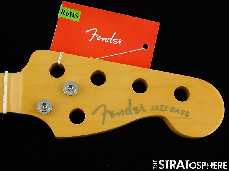 '22 Fender American Ultra Jazz V 5 String BASS NECK USA | Reverb