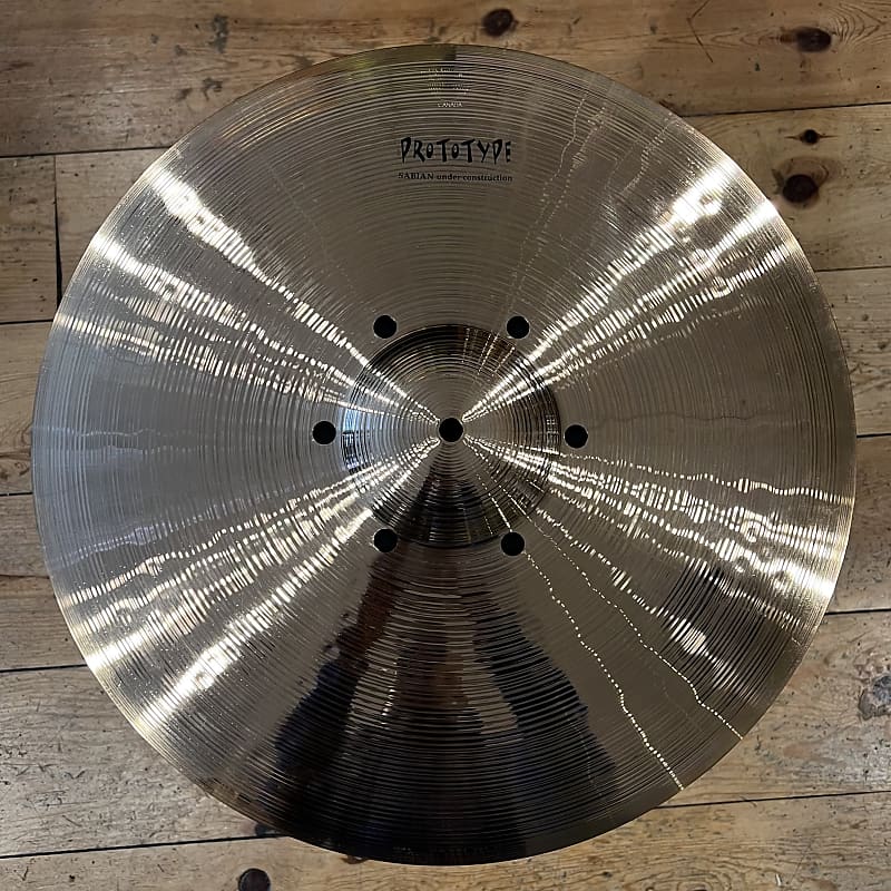 Sabian Area 51 Prototype 18” B8X Iso Crash | Reverb UK