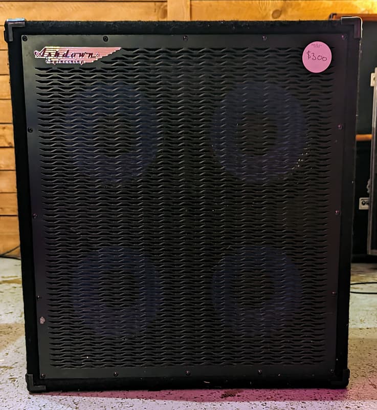 Ashdown MAG 410T Deep Mid 2000's - Black | Reverb