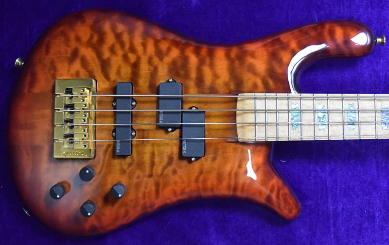 Spector USA NS-2 NAMM Show Special! Ultra Amber Burst | Reverb Canada