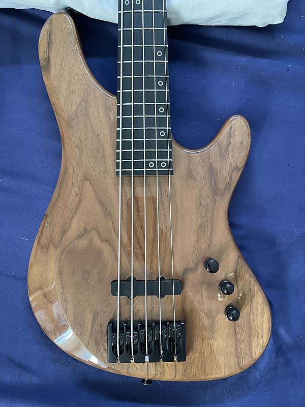 Kiesel Modern J 5 string bass 2023 - Natural gloss | Reverb