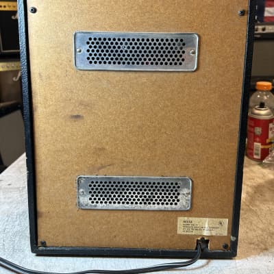 Decca DMI 70 Tube Combo Amp 1968 - Black | Reverb