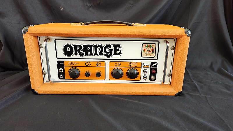 Orange ORS50 ultra rare amp vintage OR80 OR120 1970 | Reverb
