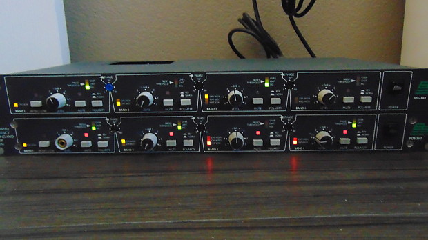 BSS Audio FDS 360 | Reverb