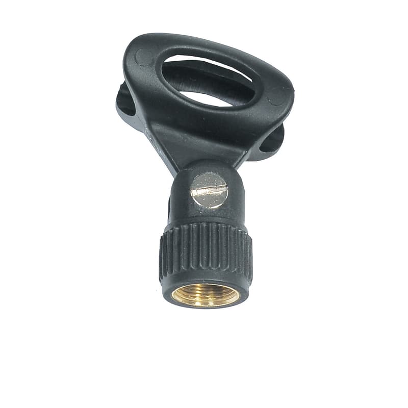 SoundArt Deluxe Small Plastic universal Microphone Clip | Reverb