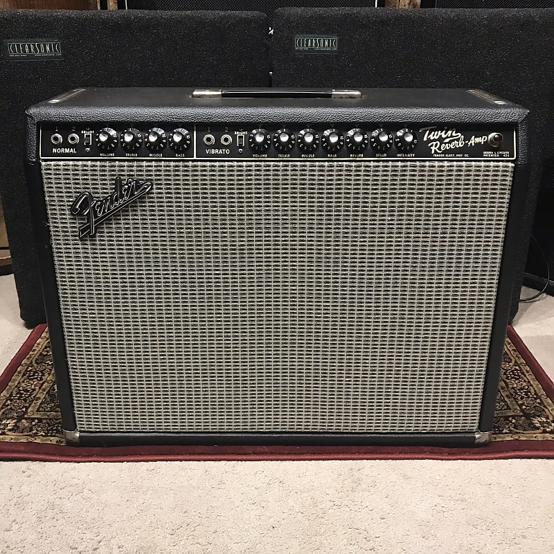 1964 Fender Twin Reverb | Reverb
