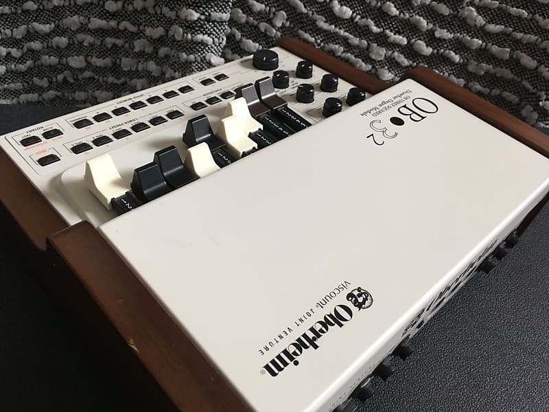 Oberheim OB-3 Squared Stereo MIDI Expander Module - Beefy | Reverb