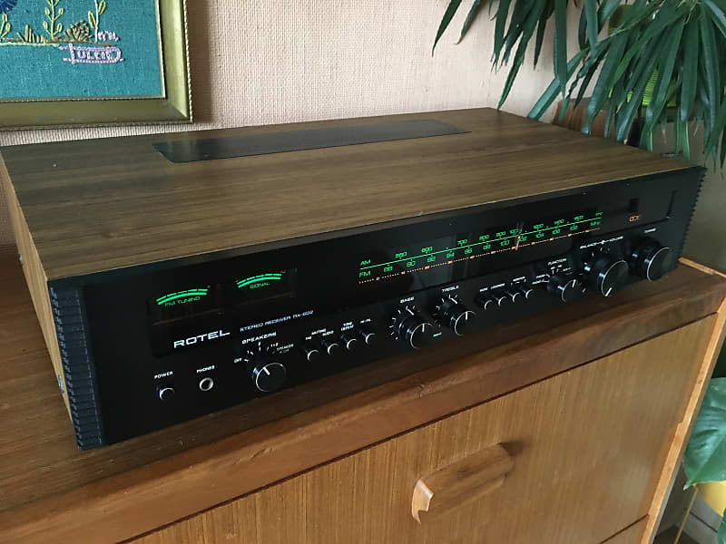 Vintage Rotel RX-602 Receiver / Tuner - Amplifier, 1970s, | Reverb UK