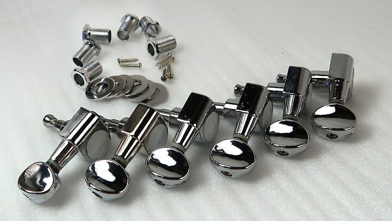 Thinner Headstock .. ?? Try These Tuners :: Mini Button | Reverb