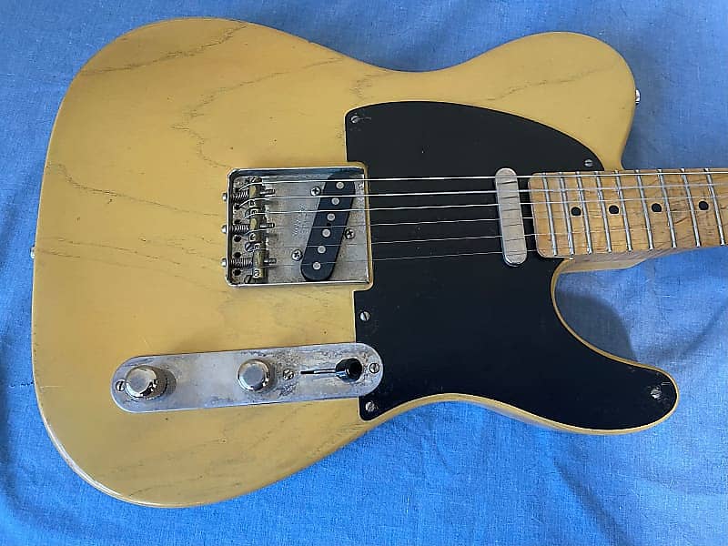 2009 Charley’s Custom Tele-style Guitar | Reverb