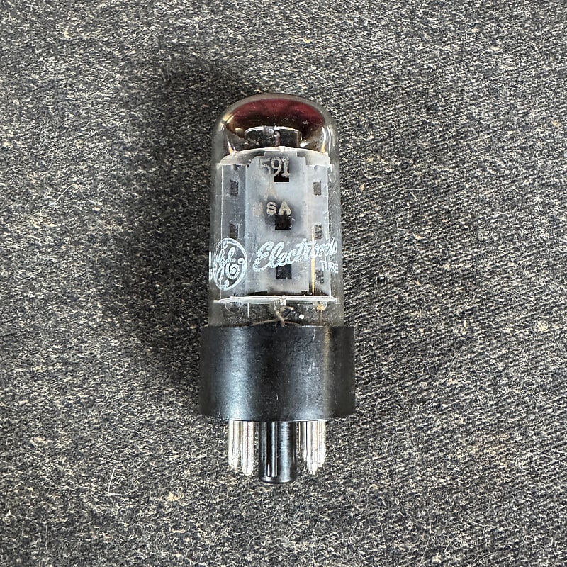 Vintage GE 7591A Amplifier Power Tube Single 7591 General | Reverb