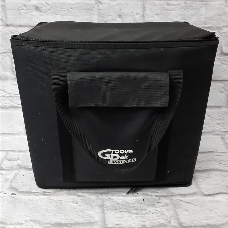 Groove Pak Pro Gear 4U Soft Rack Case Bag | Reverb