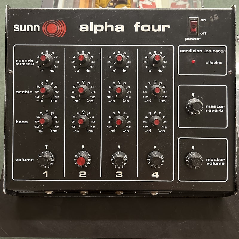 Sunn Alpha Four | Reverb