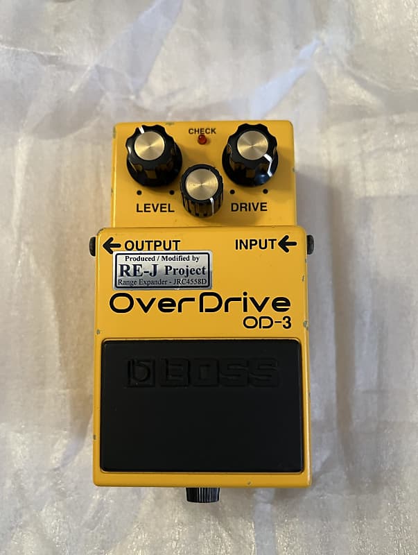 Boss OD-3 RE-J Mod | Reverb