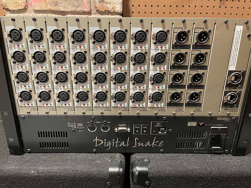 Roland Roland S-4000S-3208 Digital Snake Stage Rack | Reverb