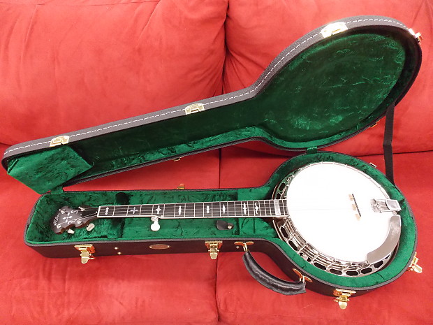 Huber Workhorse MG-3 Banjo W/Superior Hardshell Case | Reverb