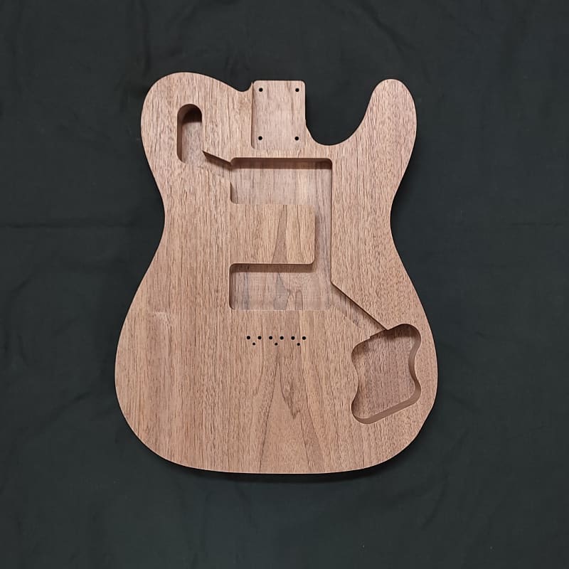 AC Tele 72 D Style Walnut Body | Reverb