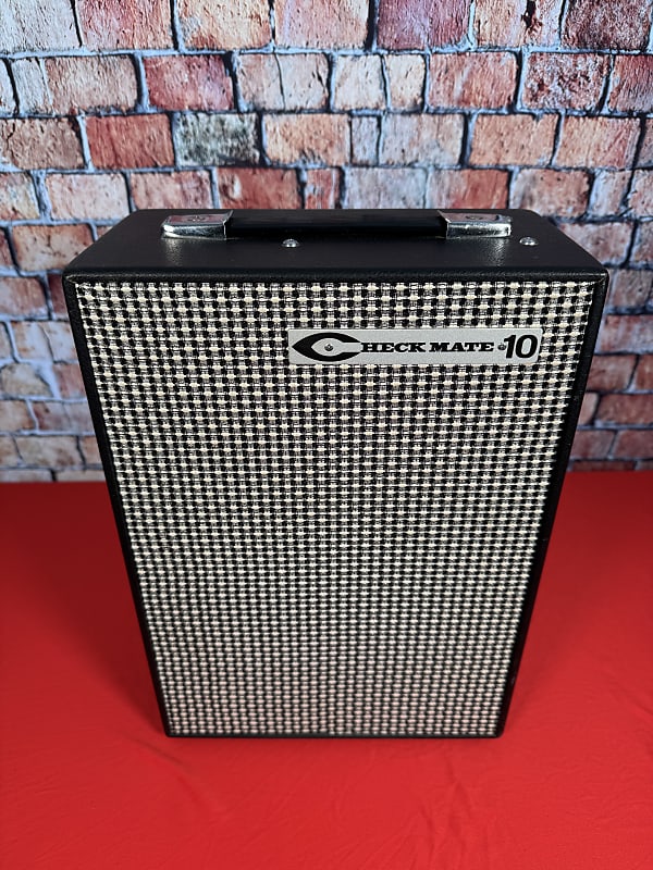 Teisco Checkmate 10 - Vintage 1970 Solid State Amp | Reverb