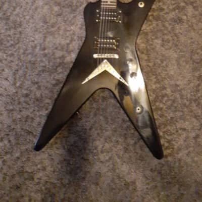 Washburn Dimebag Darrell Signature Model 332 Black glossy | Reverb