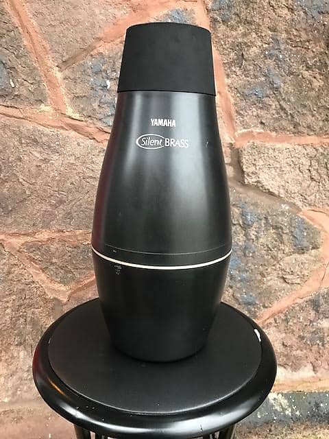 Yamaha Silent Brass for Euphonium ST-9 w/ Case & Accessories | Reverb