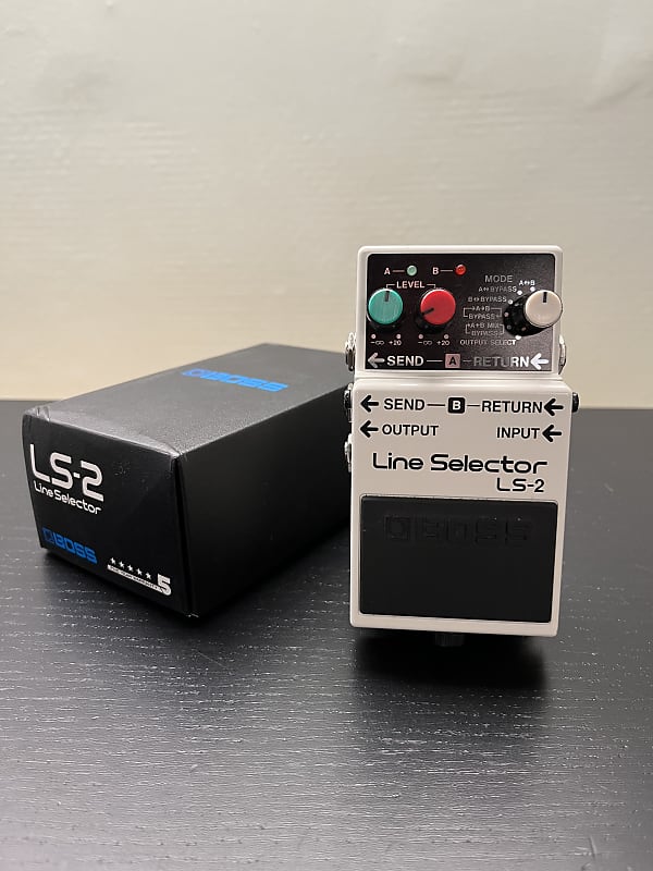 Boss LS-2 Line Selector | Reverb