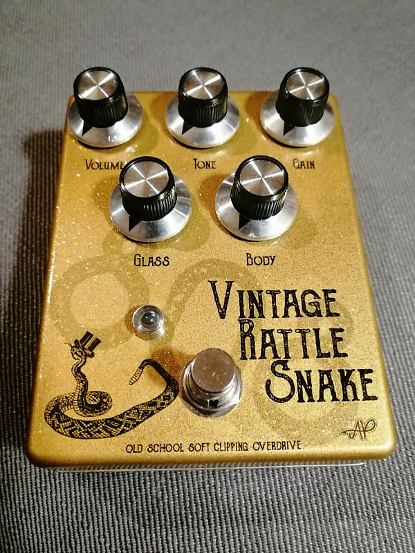 AVP Vintage Rattle Snake 2022 Gold Sparkle | Reverb
