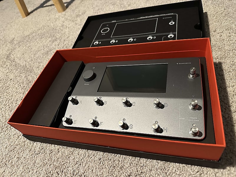 Neural DSP Quad Cortex 2023 - Gray | Reverb Canada