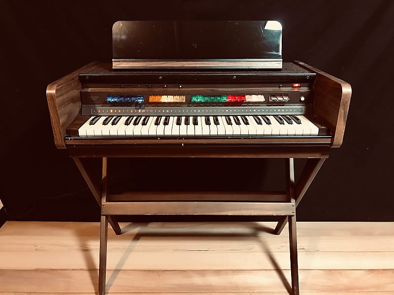 Lowrey Wandering Genie L-2 Traveling Organ 1970’s | Reverb