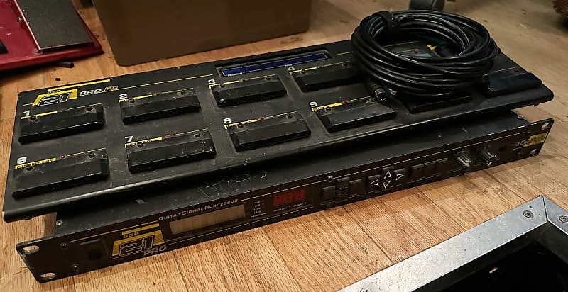 Digitech GSP 21 PRO Effects Processor + GSP 21 PRO FC Foot | Reverb