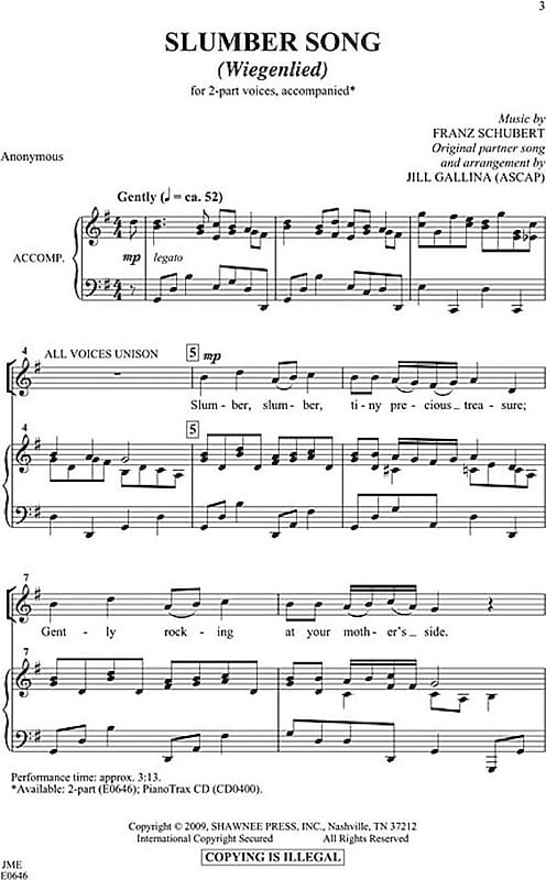 Slumber Song | Reverb