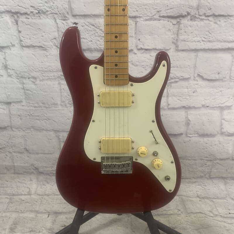 Lotus HH Strat (80's MIJ) Electric Guitar | Reverb