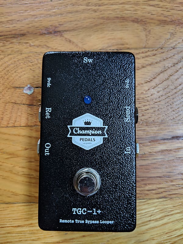 Champion Pedals TGC-1+ Remote Controlled True Bypass Looper | Reverb