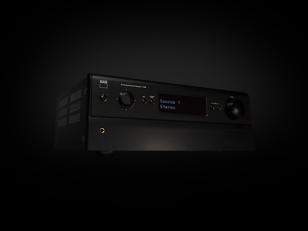 NAD Electronics T 748 V2 A/V Surround Sound Receiver | Reverb