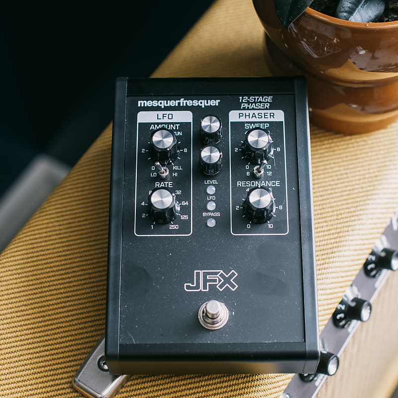 JFX Pedals JF 103 12-Stage Phaser | Reverb