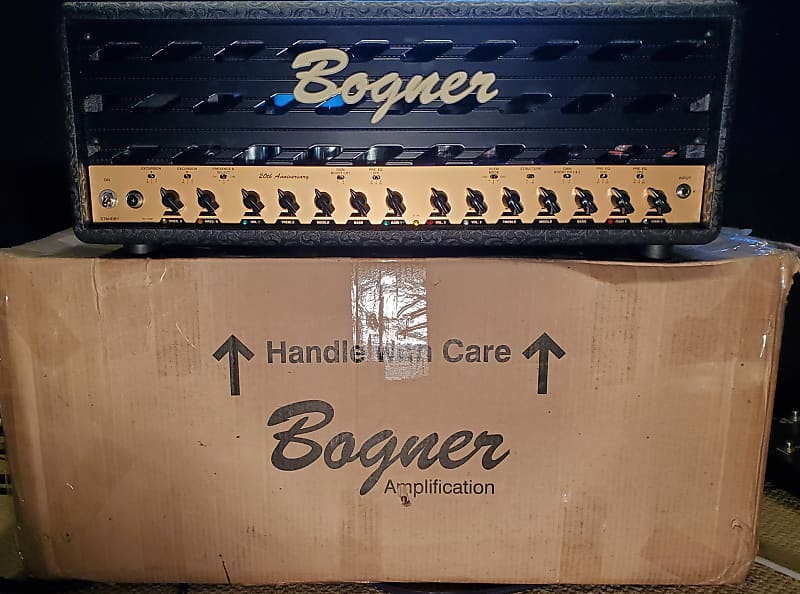 Bogner Ecstasy XTC 20th anniv.el34,loaded all options | Reverb