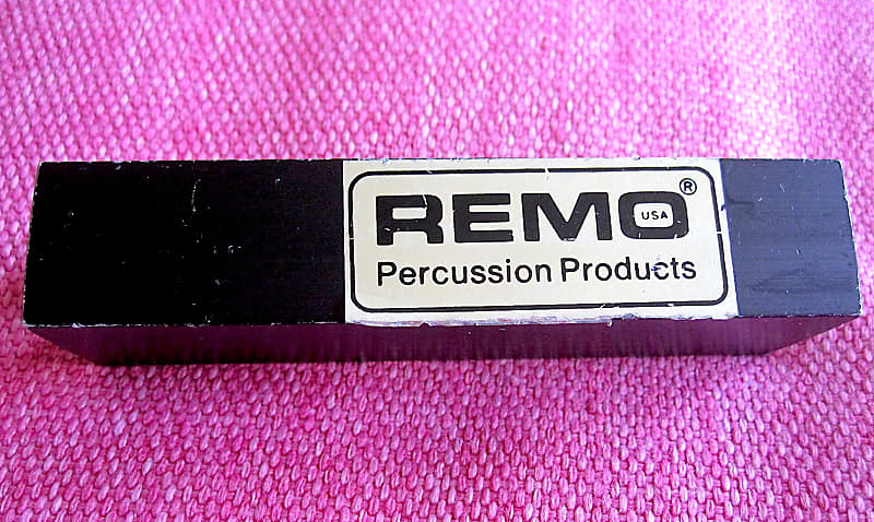 4" Remo Rototom Rail Mounting Bar - Vintage (USED) | Reverb Australia