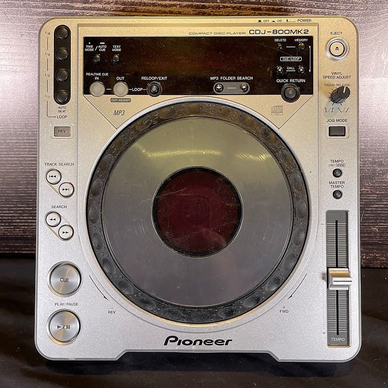 Pioneer CDJ-800 MK2 Turntable (Hollywood, CA) | Reverb