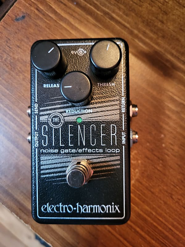 Electro-Harmonix Silencer Noise Gate / Effects Loop 2015 - | Reverb