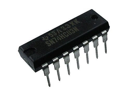 SN74HC03N 74HC03 Quadruple 2-Input Positive-NAND Gates - 1 | Reverb