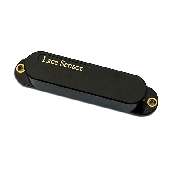 Lace Sensor Gold Pickup in Black | Reverb