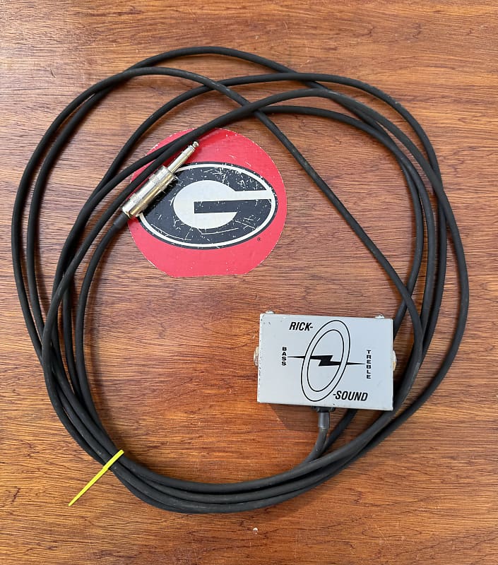 Rickenbacker Rick-O-Sound Box (early 2000’s) | Reverb